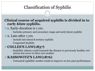 Syphilis | PPT