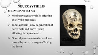 Syphilis | PPTX