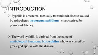 Syphilis | PPTX