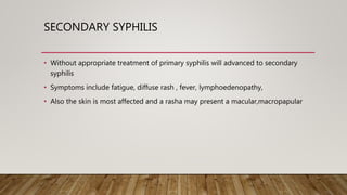 Syphilis special | PPT