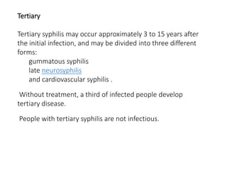 Syphilis | PPTX