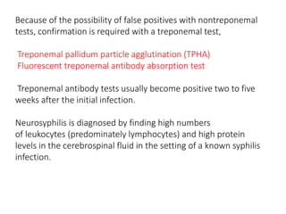 Syphilis | PPTX