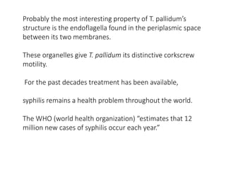 Syphilis | PPTX