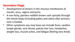 syphilis pathophysiology and classification class.pptx