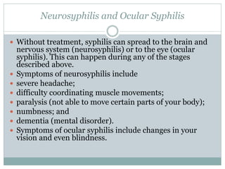 Syphilis VIKRAM SINGH (Group 611)$ | PPT