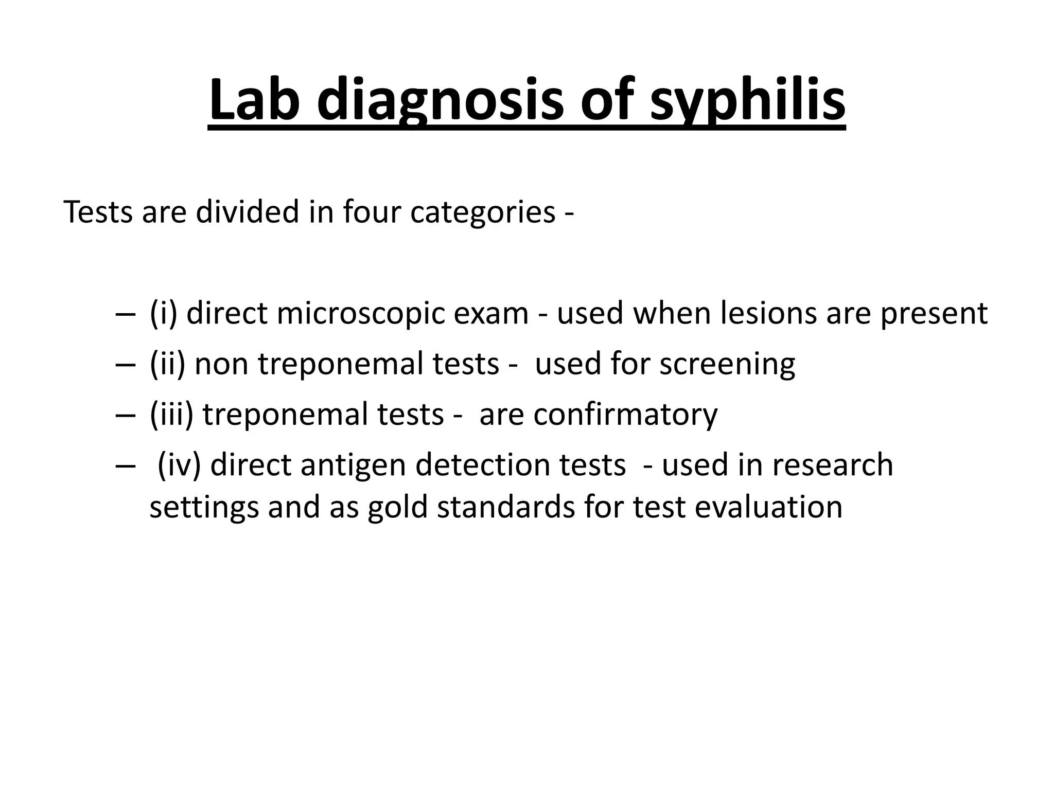 Syphillis | PPTX