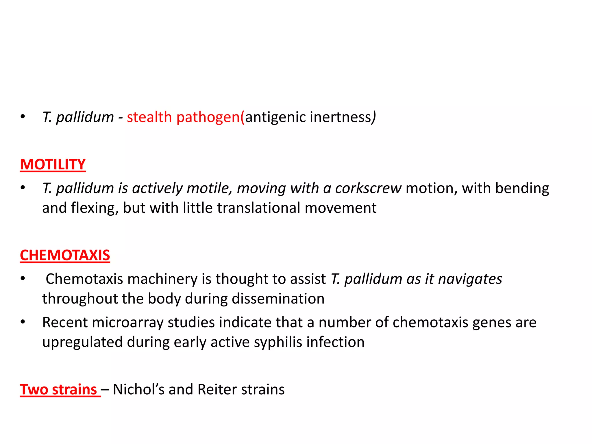 Syphillis | PPTX