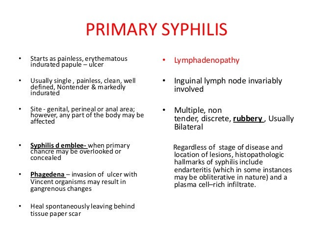 Syphillis