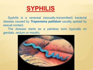 Syphylis | PPTX