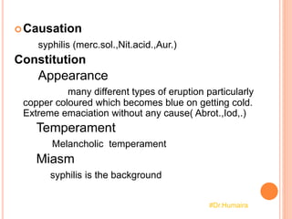 Sypilinum. BHMS | PPTX