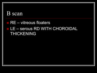 Syp op dr prabha | PPTX