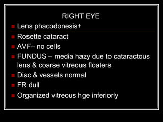 Syp op dr prabha | PPTX