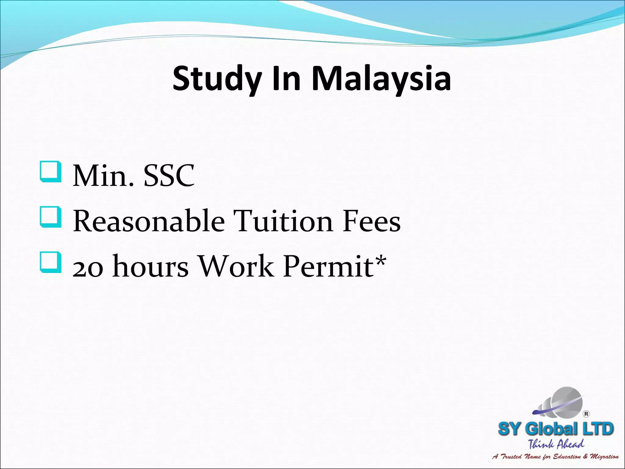 Study Abroad Ppt