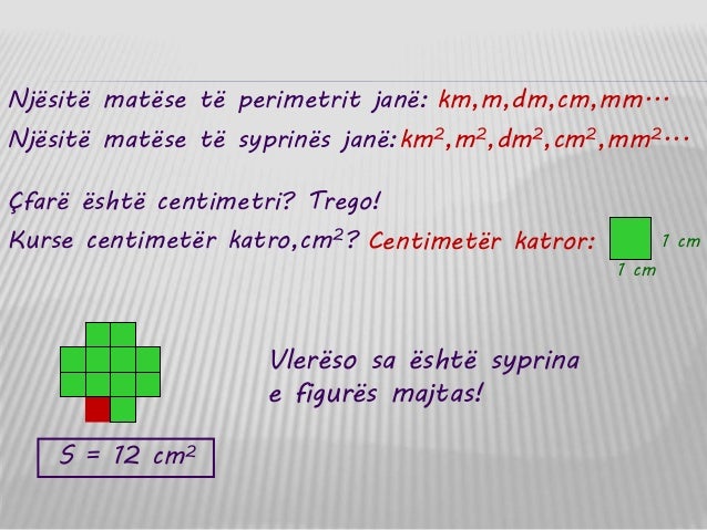 Syprina e katërorit dhe drejtkëndëshit