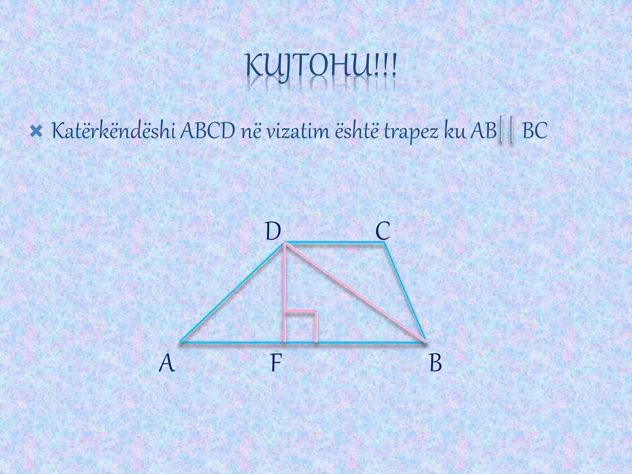 Syprina e trapezit | PPTX