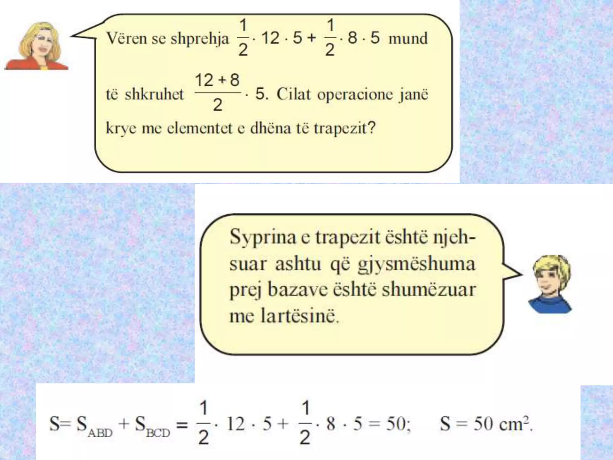 Syprina e trapezit | PPTX