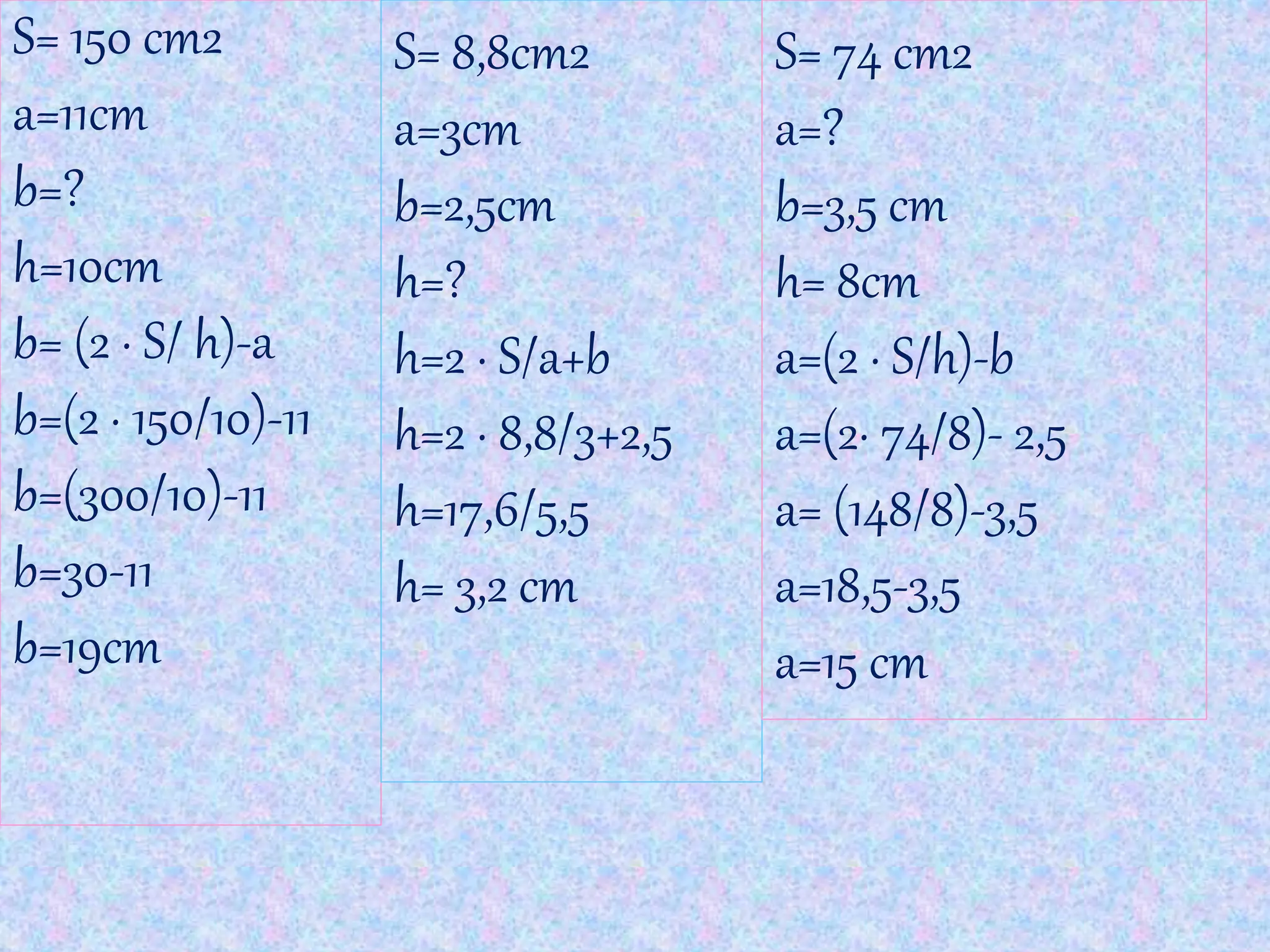 Syprina e trapezit | PPTX