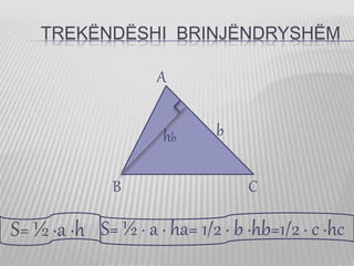 Syprina e trekëndëshit | PPTX