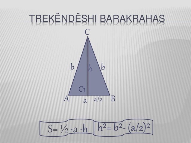 Syprina e trekëndëshit