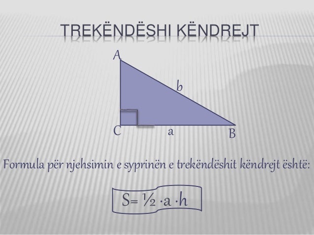 Syprina e trekëndëshit