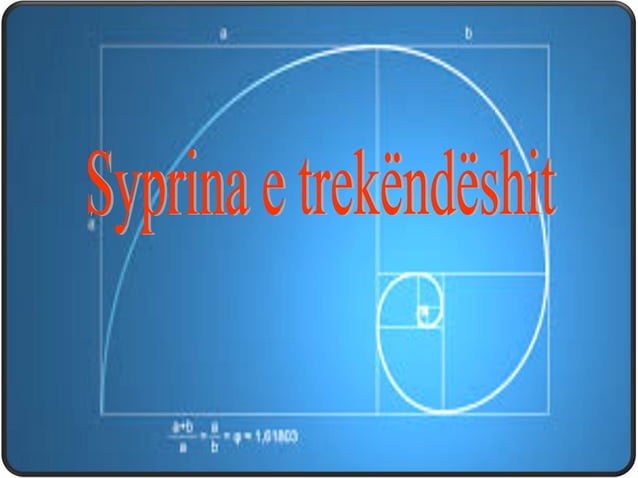 Syprina e trekëndëshit | PPT