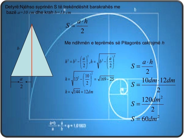 Syprina e trekëndëshit