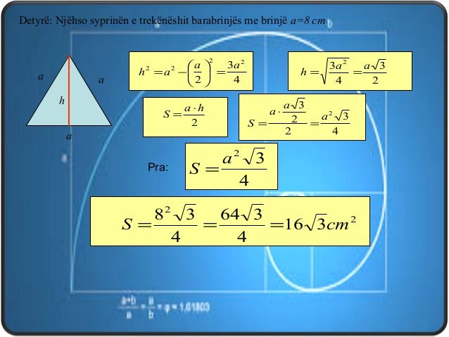 Syprina e trekëndëshit