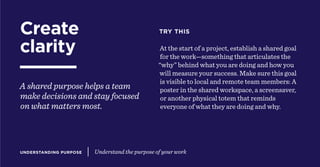 Understanding Purpose | PDF