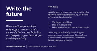 Understanding Purpose | PDF