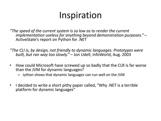 SyPy IronPython | PPTX
