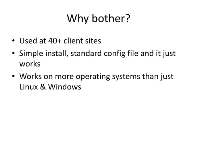 Porting a legacy app to python 3 | PPT