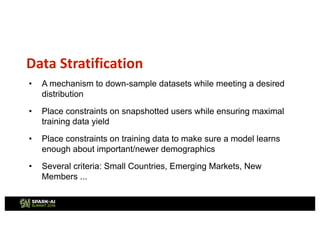 Apache Spark-Based Stratification Library for Machine Learning Use ...