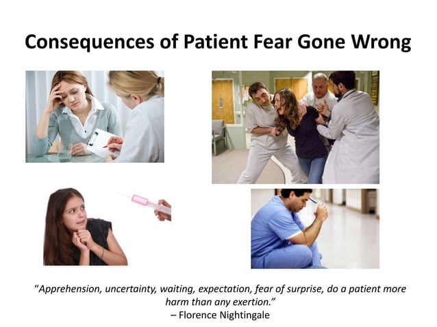 Patient fear ppt adaptable communitiespermuth | PPTX | Medical Health