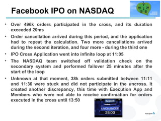 Reconciliation Testing Aspects of Trading Systems Software Failures | PPT