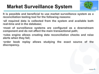 Reconciliation Testing Aspects of Trading Systems Software Failures | PPT