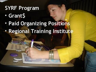 SYRF/RCRC Overview | PPT