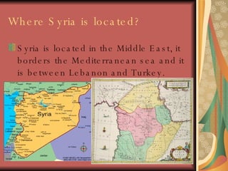 Syria | PPT