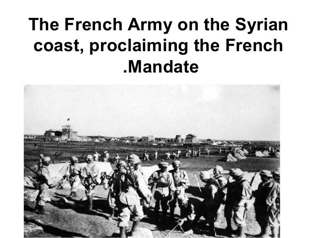 Syria early 20th century