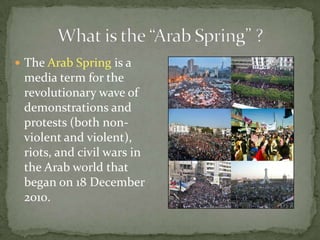 Syrian Civil War | PPTX