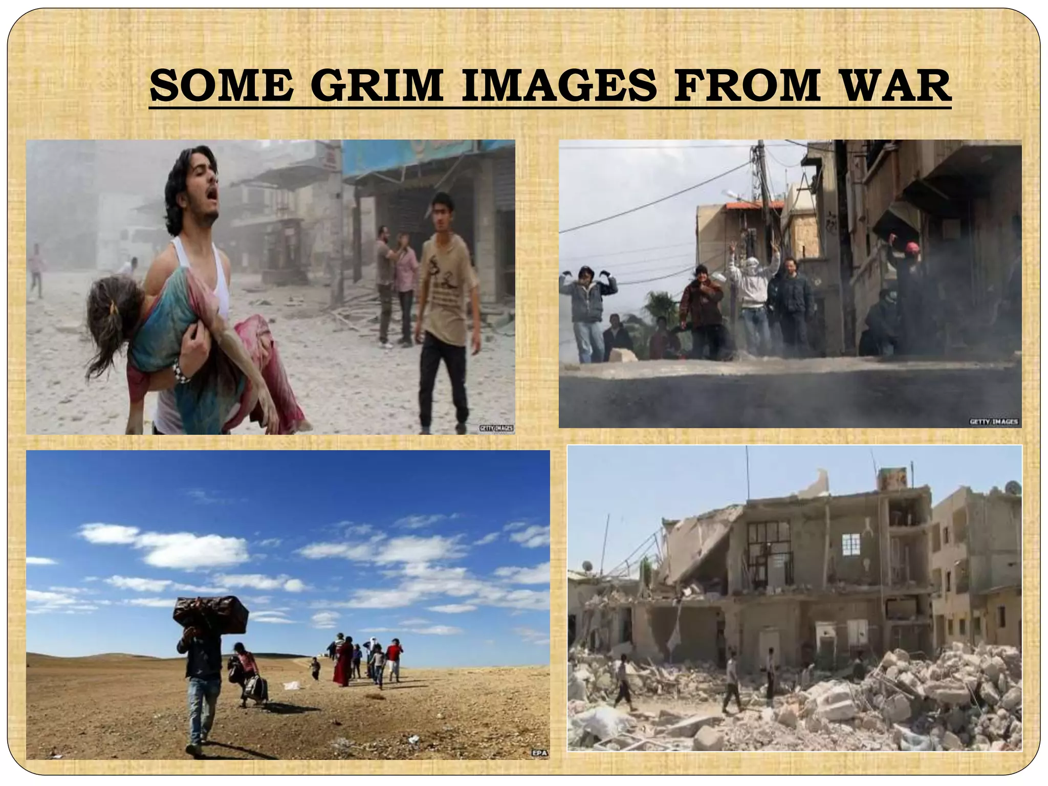 Syrian civil war | PPTX