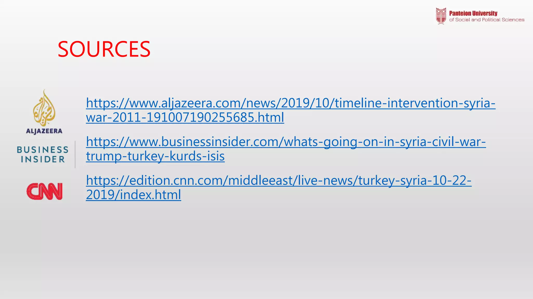 Syria Timeline | PPT