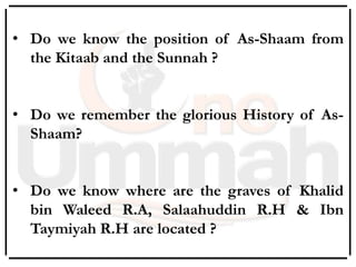 Syrian Crisis, One Year On | PPTX | Islam | Religion & Spirituality