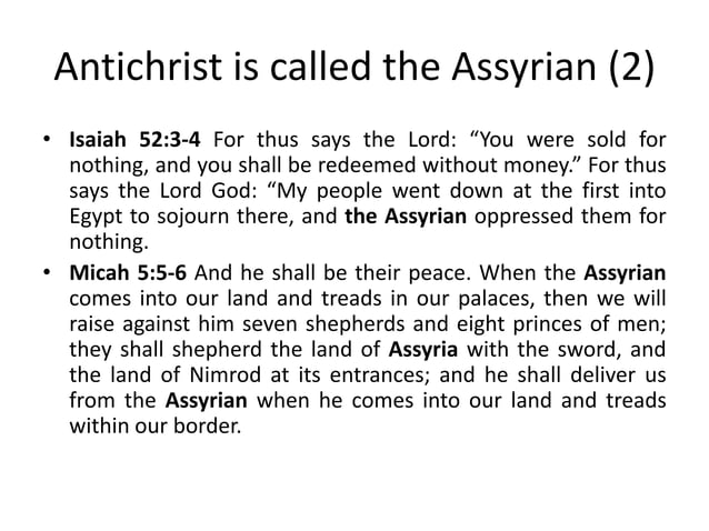 Syria in bible prophecies | PPTX