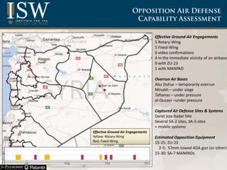 Syrian Air Force & Air Defense Overview | PDF