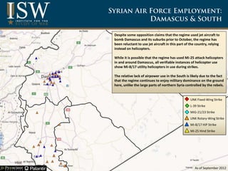 Syrian Air Force & Air Defense Overview | PDF