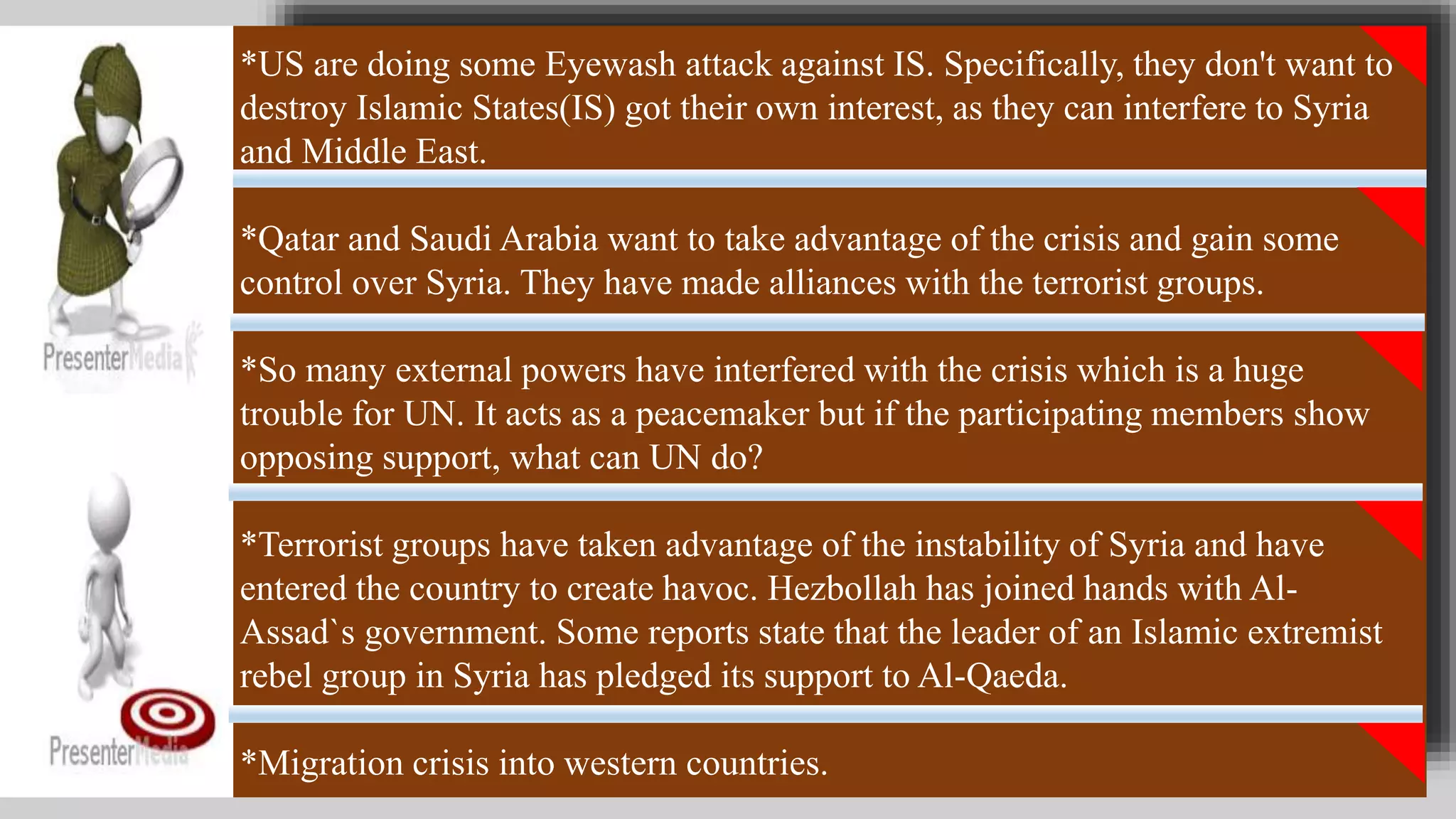 Syrian civil war | PPTX