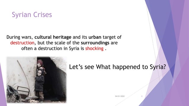 Syrian crises, numbers and statistics | PPT | Free Download