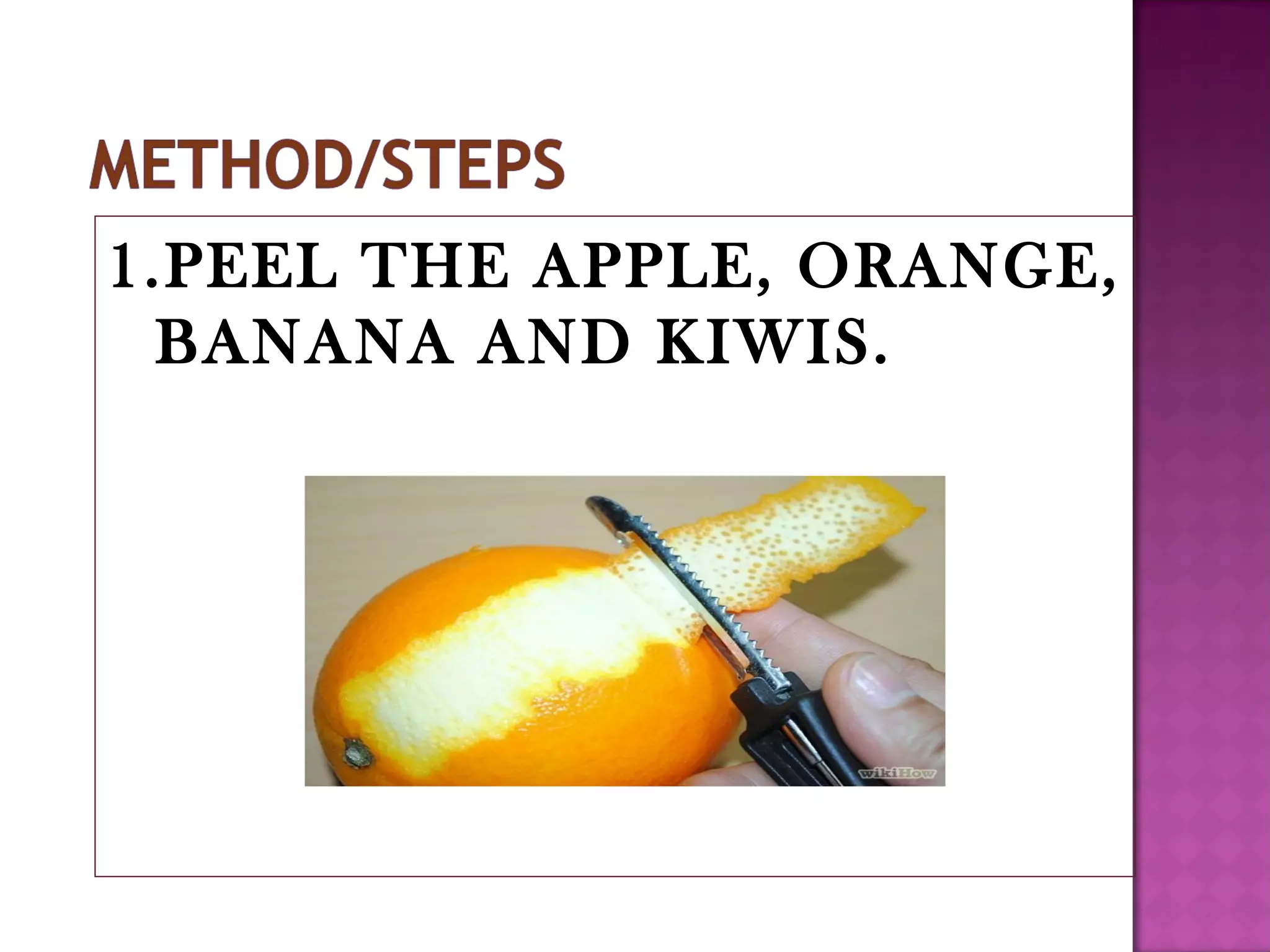 Syrian fruit salad | PPT