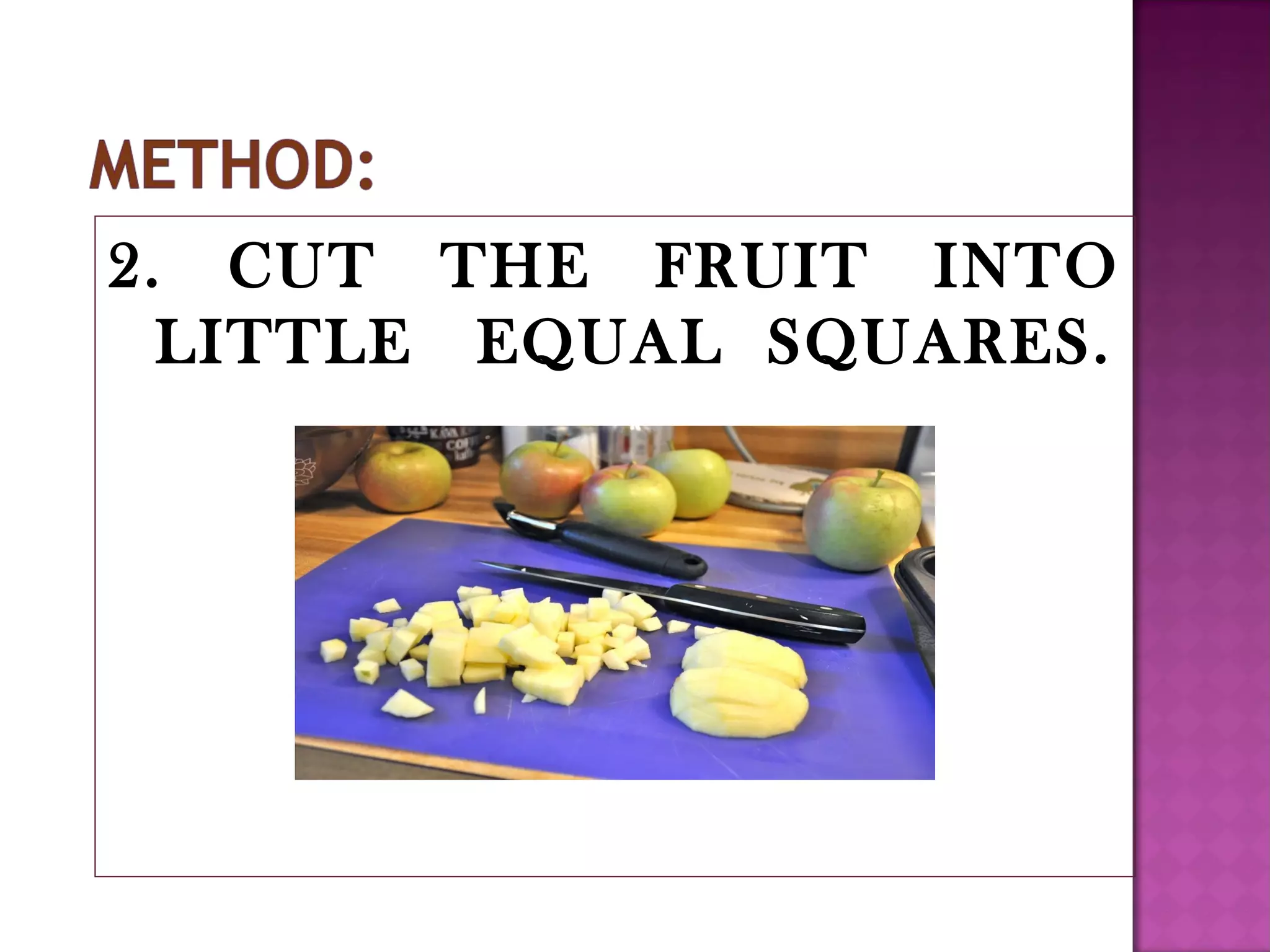 Syrian fruit salad | PPT