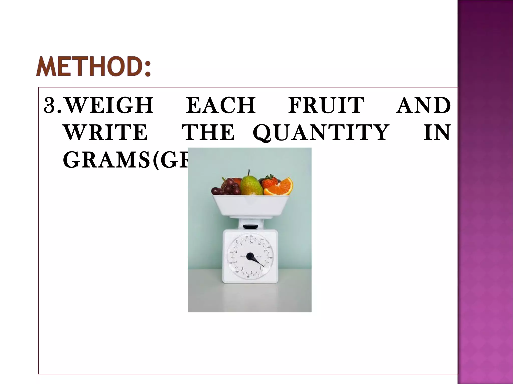 Syrian fruit salad | PPT